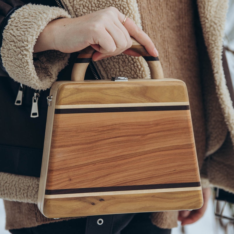 Wooden Handbag - Etsy