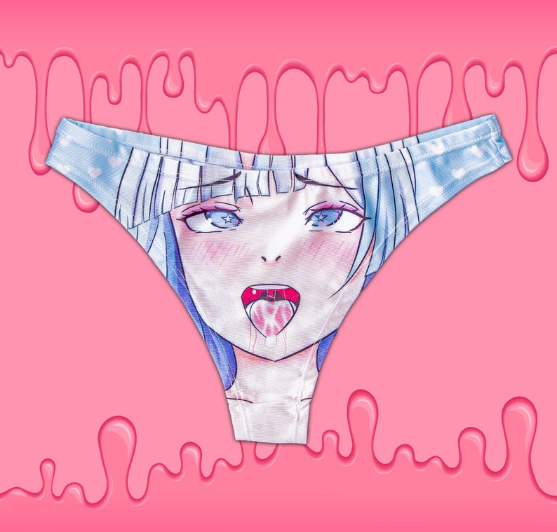 Laswd Waifu Thong Sexy Anime Cosplay Cosplayer Panties Etsy