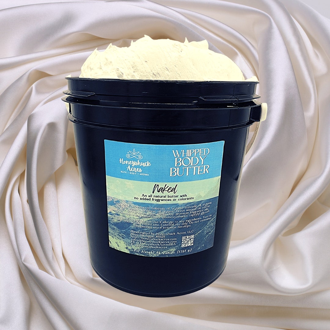 Whipped Body Butter 1 Gallon Bulk Size Choice of Scent Vegan Wholesale ...