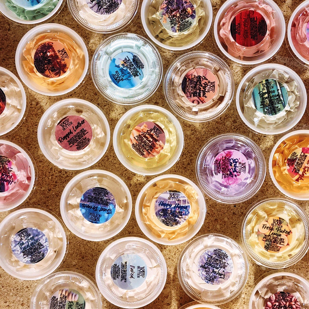 10 X Sample Whipped Body Butter - Etsy