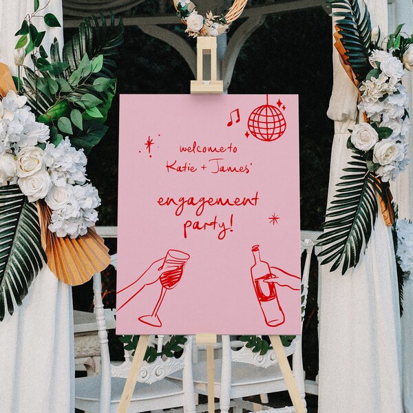 Doodle Welcome Sign - Etsy