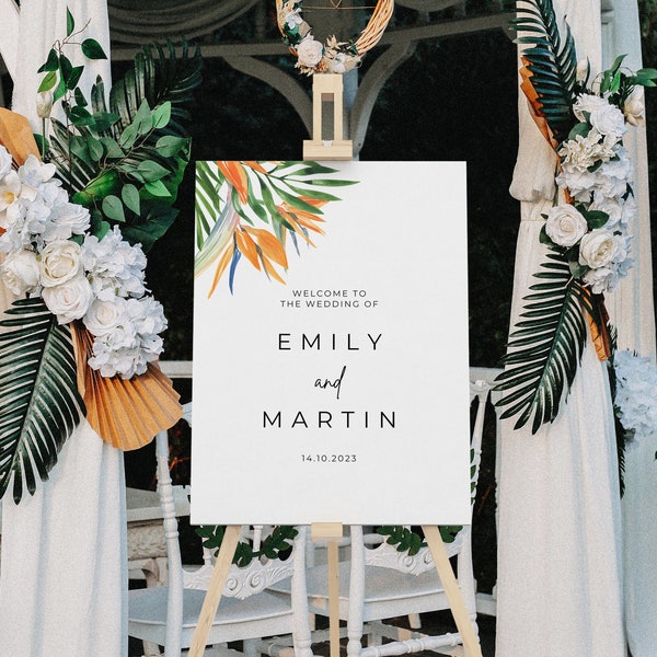 Tropical Sign - Etsy