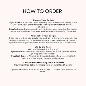 Handwritten Menu Cards, Hand-drawn Menu, Doodle Wedding Menu - Etsy