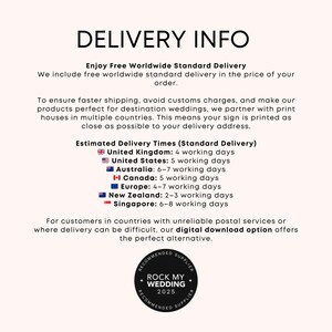 Wildflower Seating Chart, Flowery Wedding Seating Sign, Boho Wedding ...