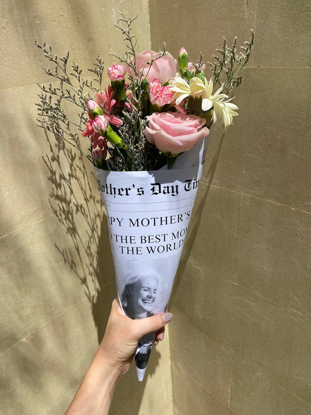 Mother's Day Newspaper, Custom Mother's Day Gift, Mother's Day ...