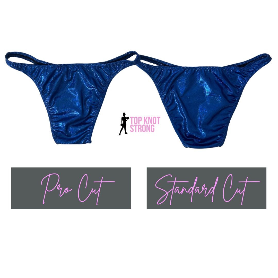 Neon Yellow Men's Bodybuilding Posing Trunks - Etsy