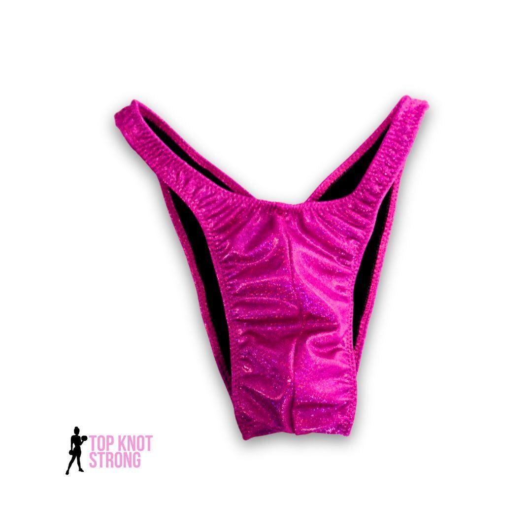 Malibu Pink Men's Bodybuilding Posing Trunks - Etsy