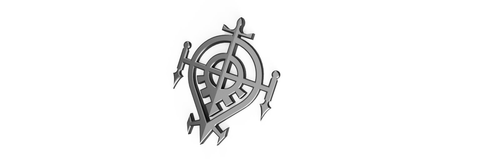 FFXVI Protagonist Sword and Emblem Stl 3D Print Files, FFXVI ...