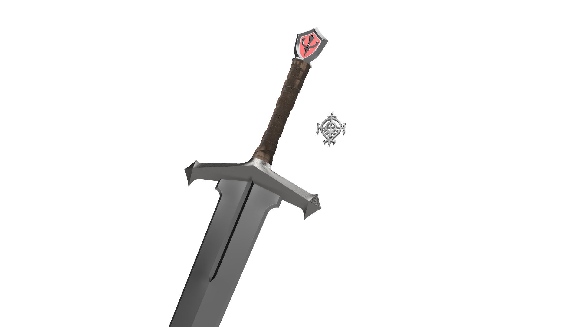 FFXVI Protagonist Sword and Emblem Stl 3D Print Files, FFXVI ...