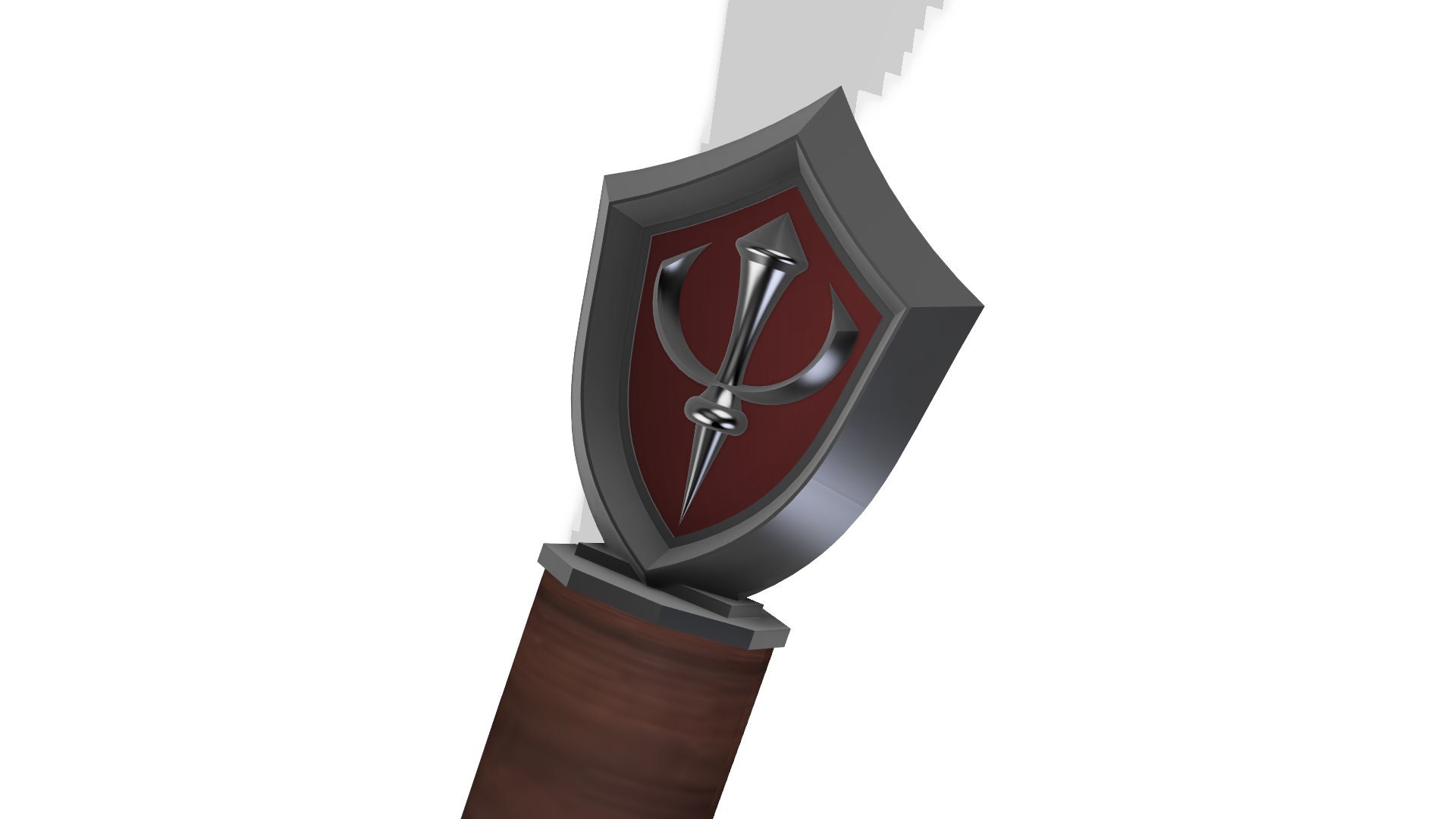 FFXVI Protagonist Sword and Emblem Stl 3D Print Files, FFXVI ...