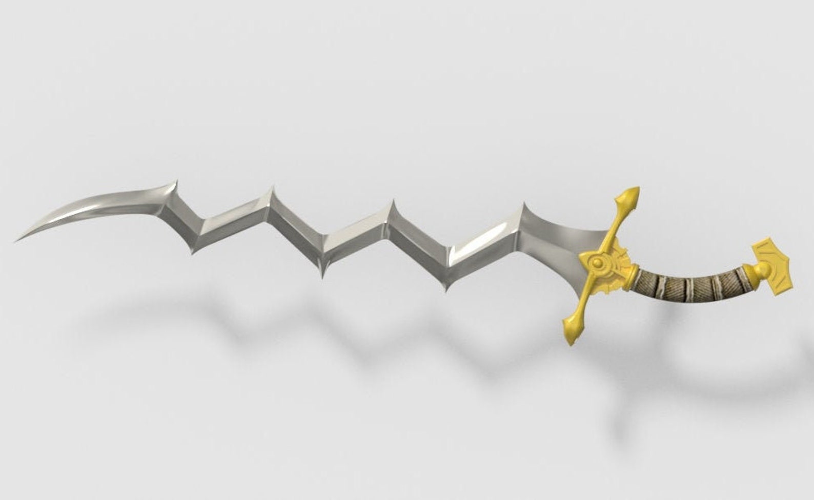 Fire Emblem Levin Sword FE3H 3D Print Files, Fire Emblem Three Houses ...