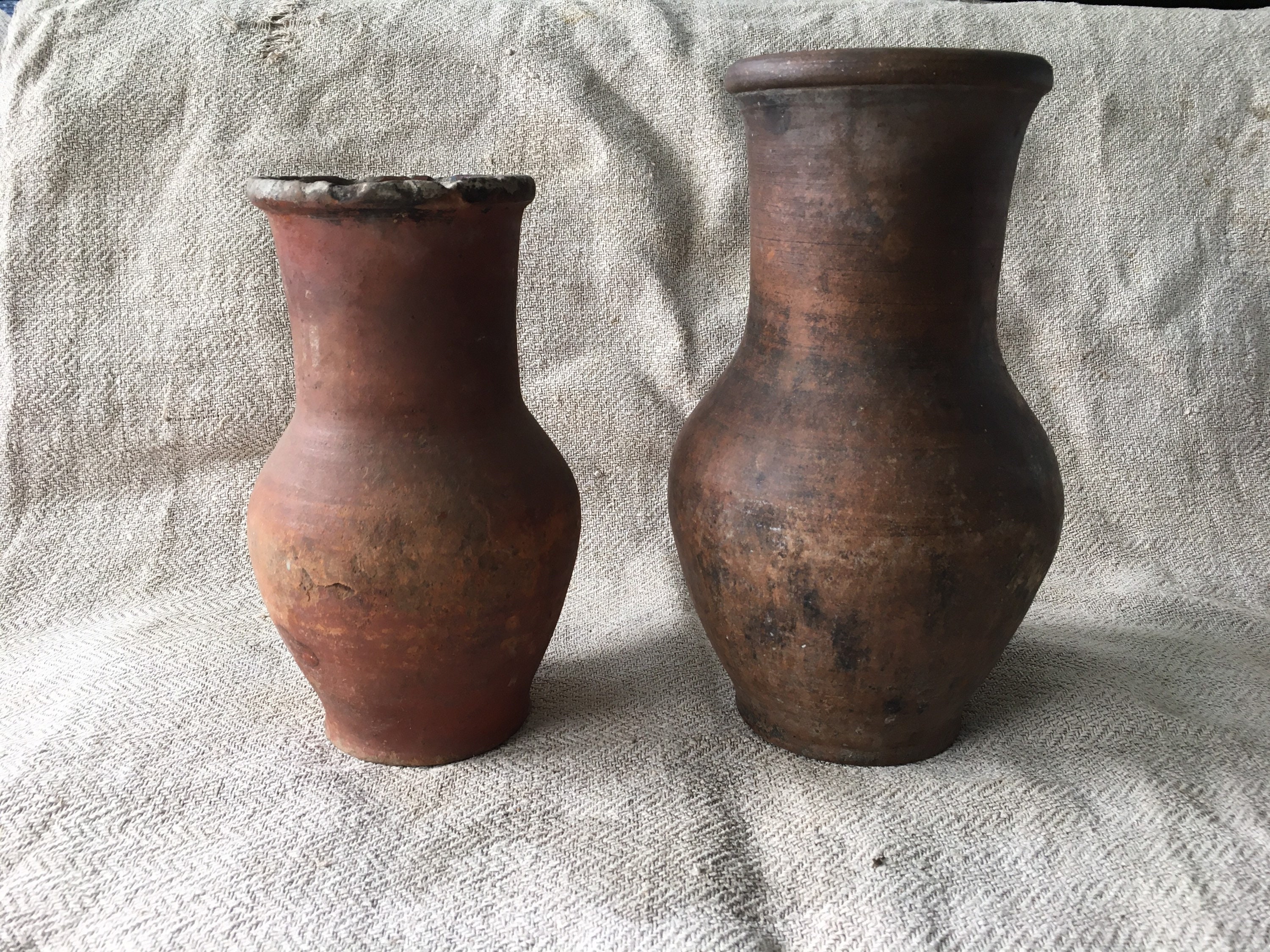Antique Ukrainian Small Clay Vessel Old Crock Jar Ceramic Pot - Etsy