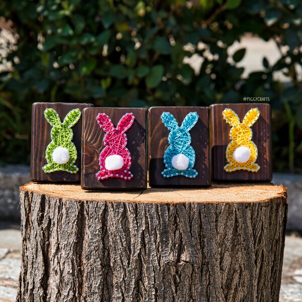 Bunny String Art - Etsy