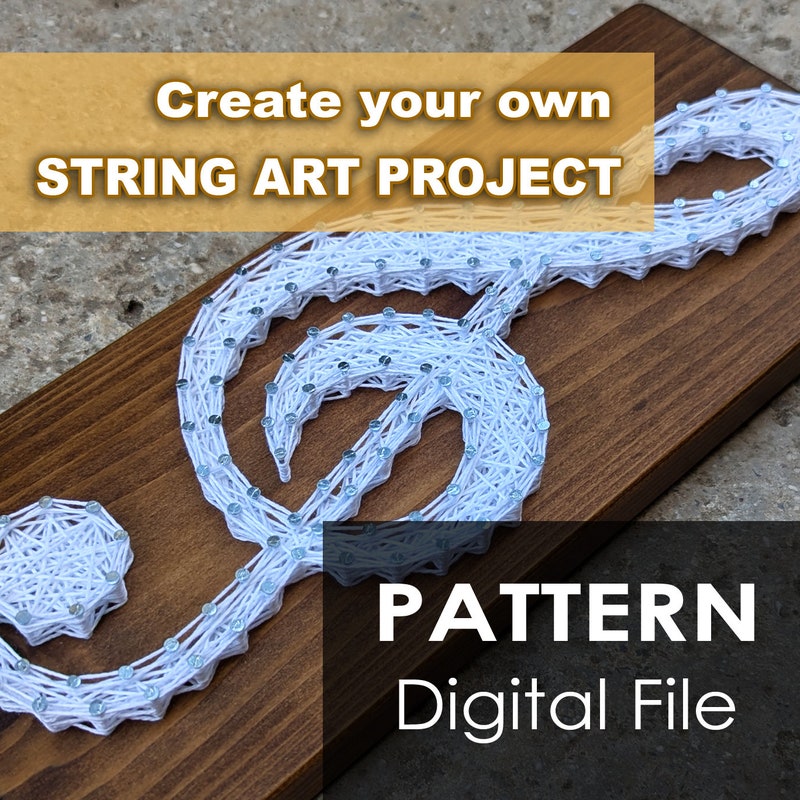 String Art Diy - Etsy