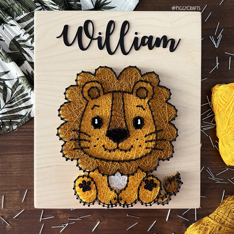 String Art Sign - Etsy