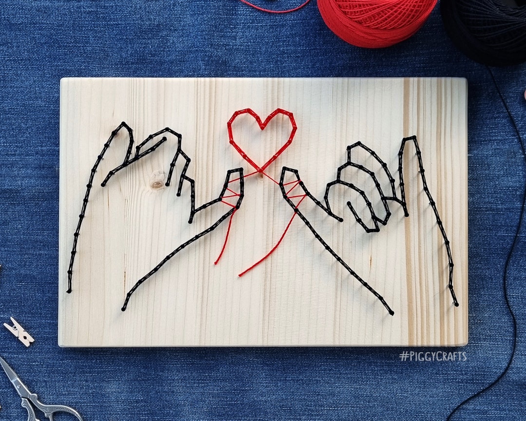 Friendship Gifts String Art Best Friends - Etsy