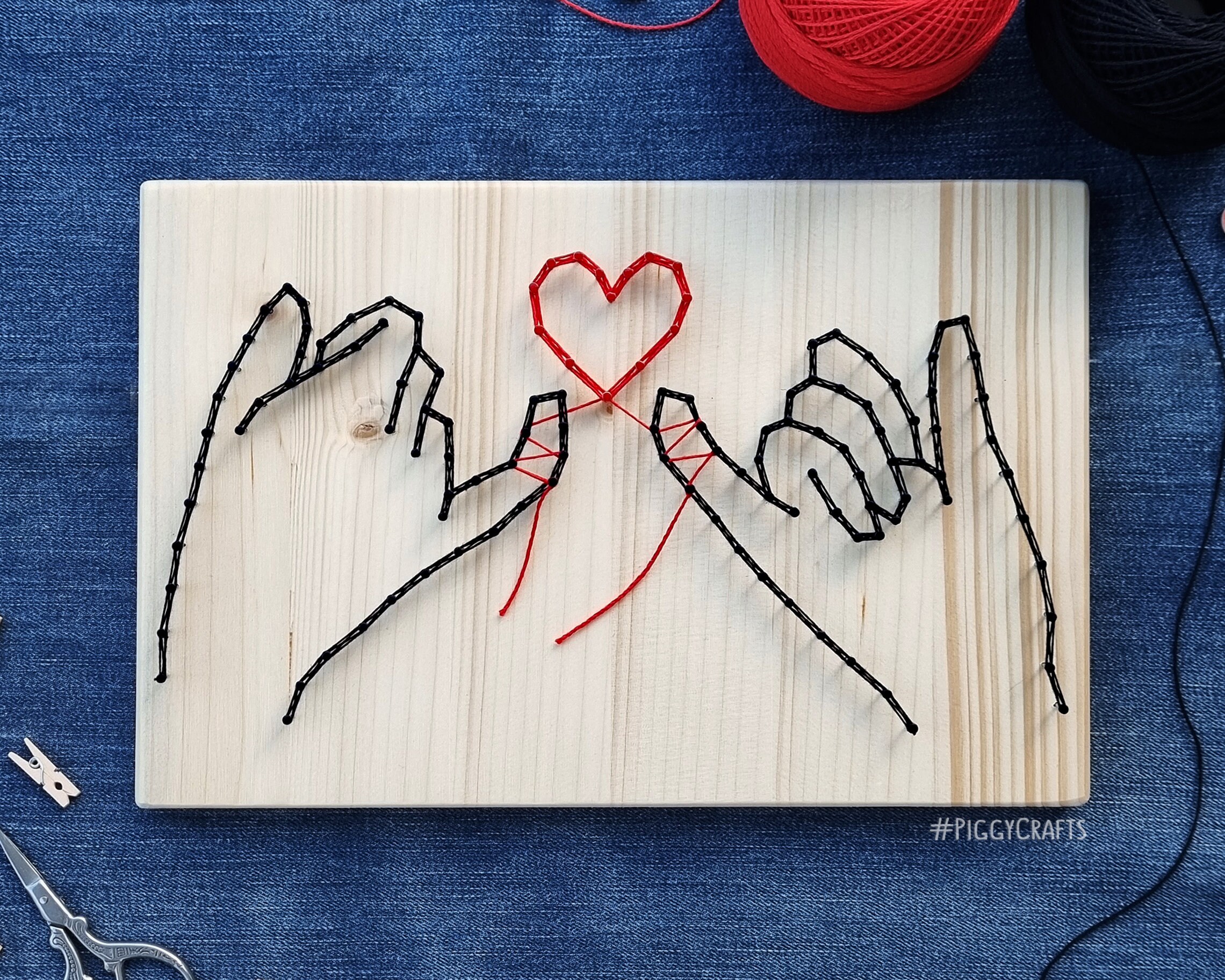 Friendship Gifts String Art Best Friends - Etsy