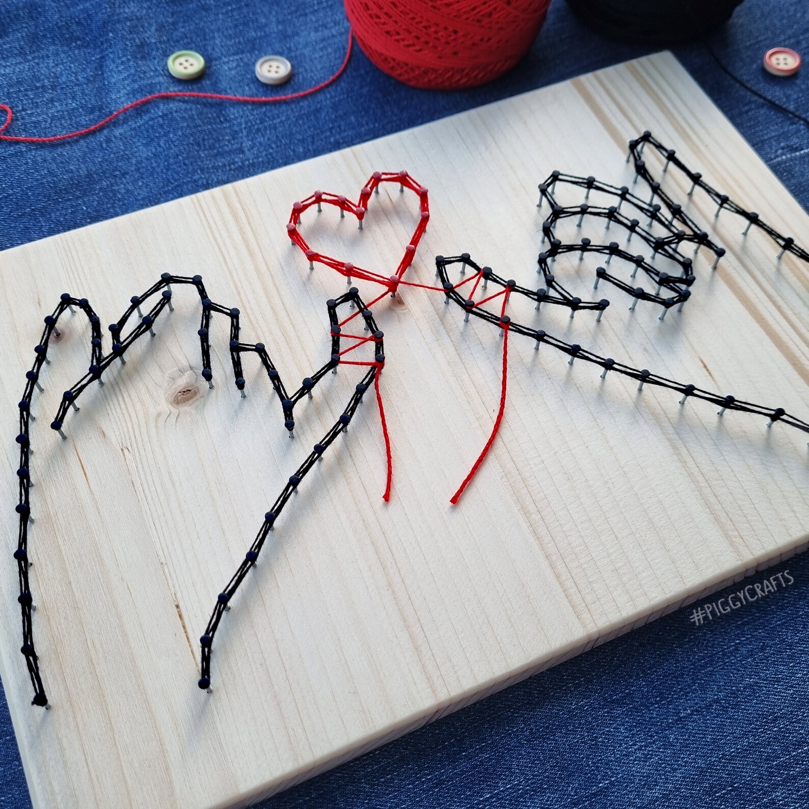 Friendship Gifts String Art Best Friends - Etsy