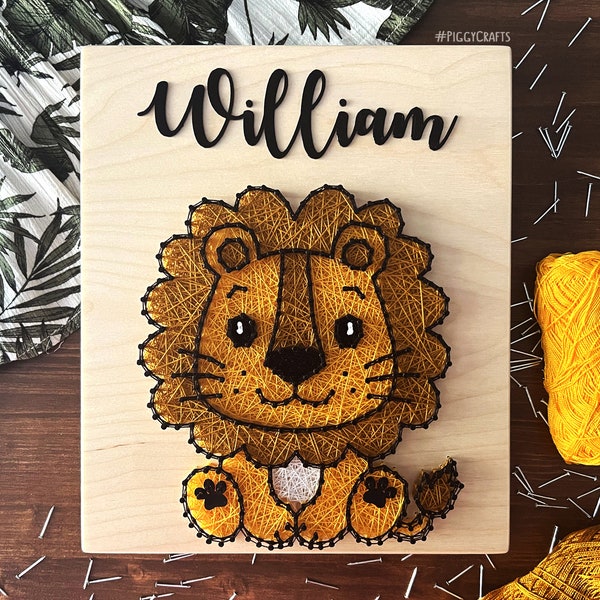 String Art Name - Etsy