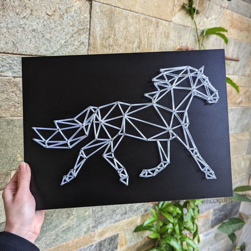 Horse String Art - Etsy
