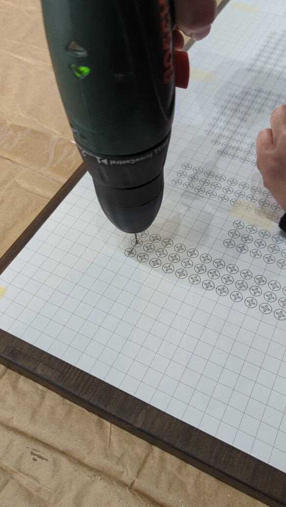 Digital Pattern: Workshop Screw Art Sign | DIY Wall Decor PDF ...