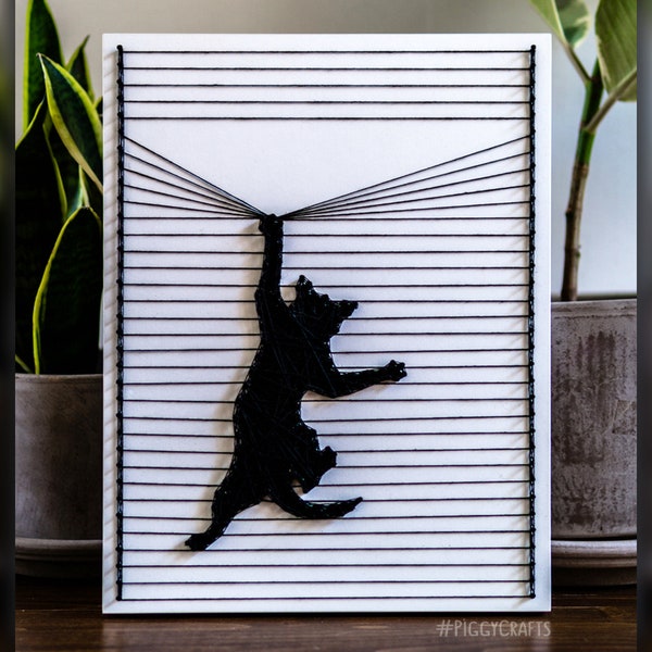 Cat String Art - Etsy
