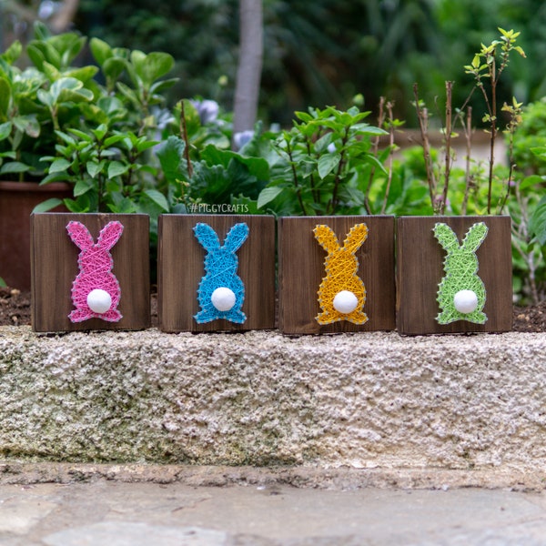 Bunny String Art - Etsy