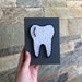 Tooth String Art | Dental Office Decor | Dentist Gift | Doctor - Etsy
