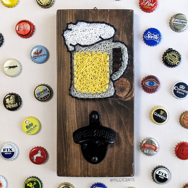Beer String Art - Etsy