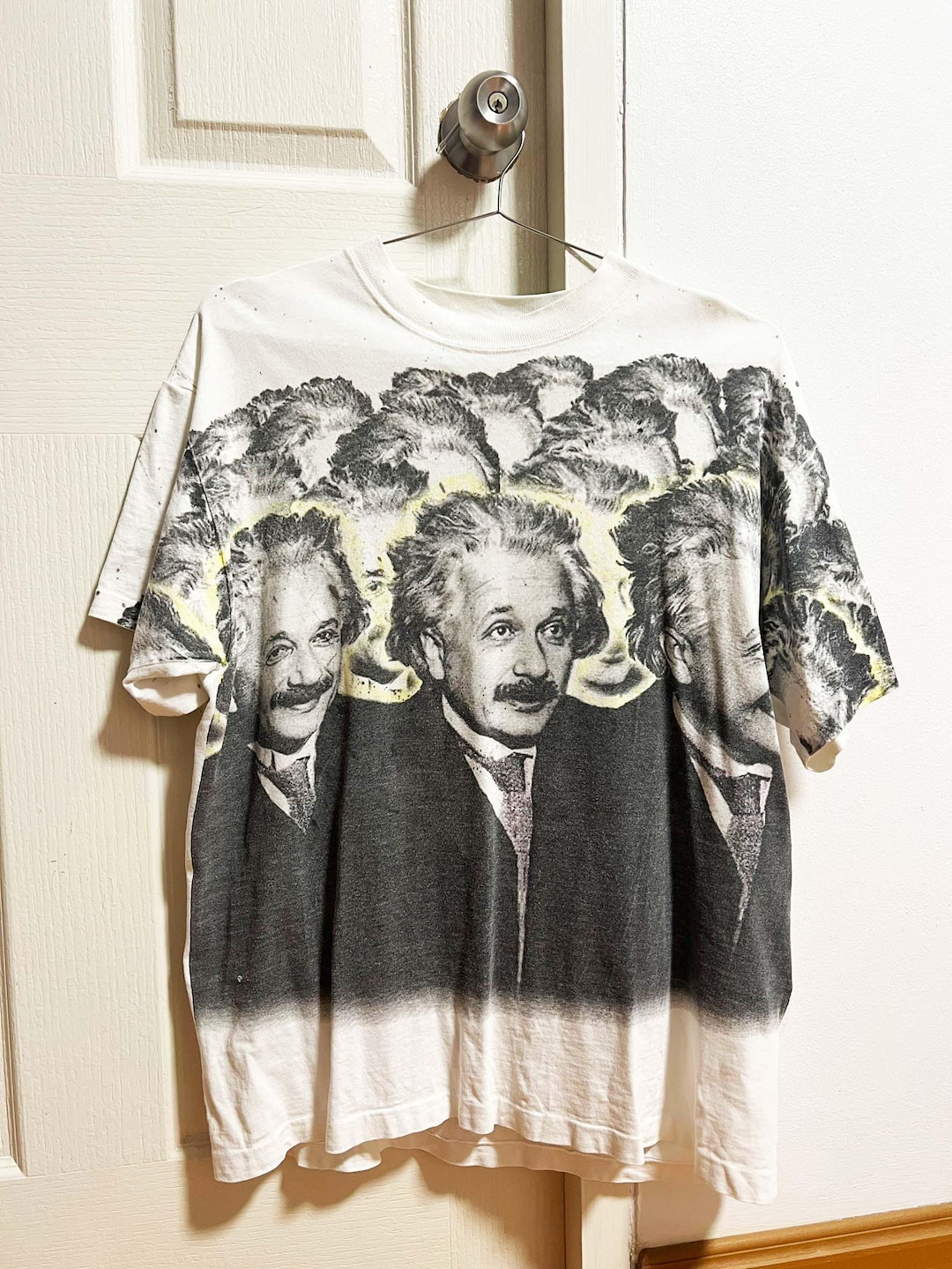 Vintage Albert Einstein 90s T-shirts Rare! - Etsy