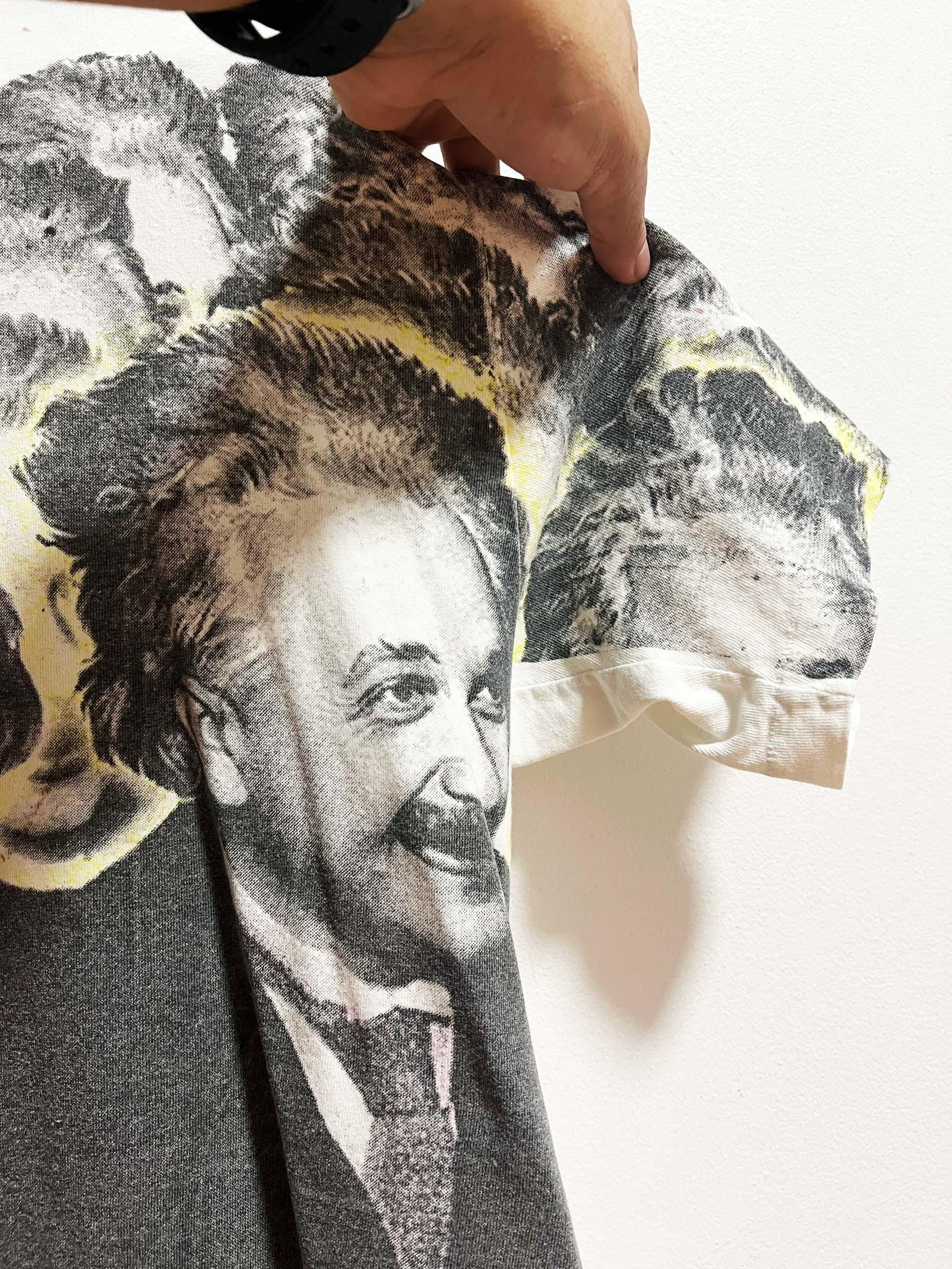 Vintage Albert Einstein 90s T-shirts Rare! - Etsy