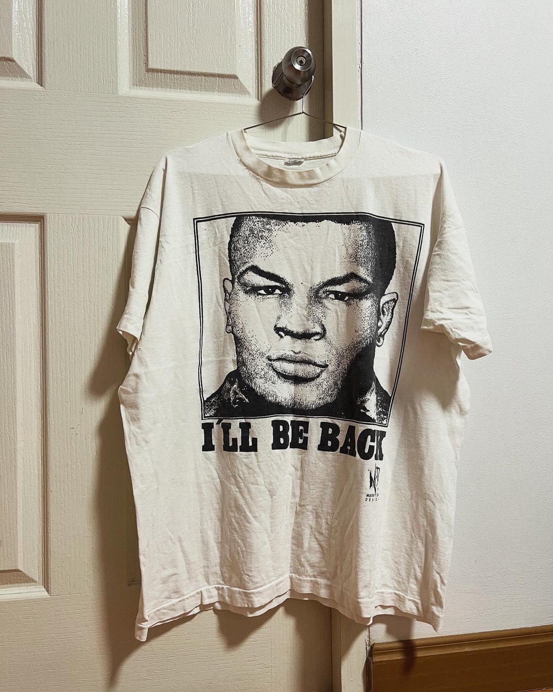 Vintage MIKE TYSON 90s T-shirt Rare - Etsy