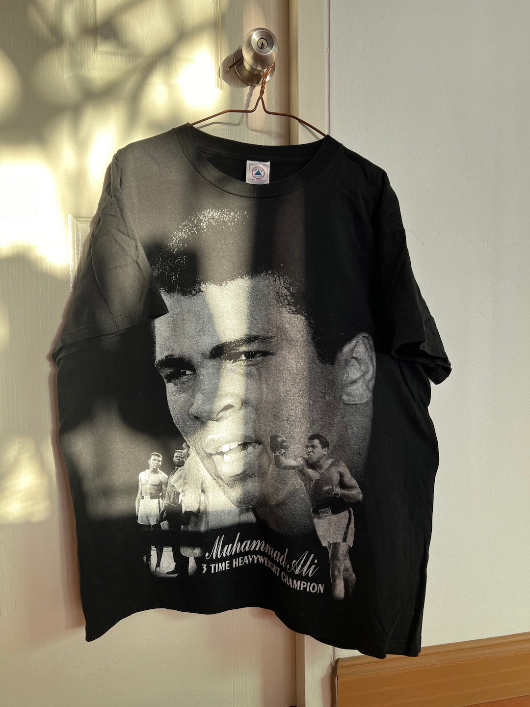 Vintage Muhammad Ali Big Face 90s T-shirts - Etsy