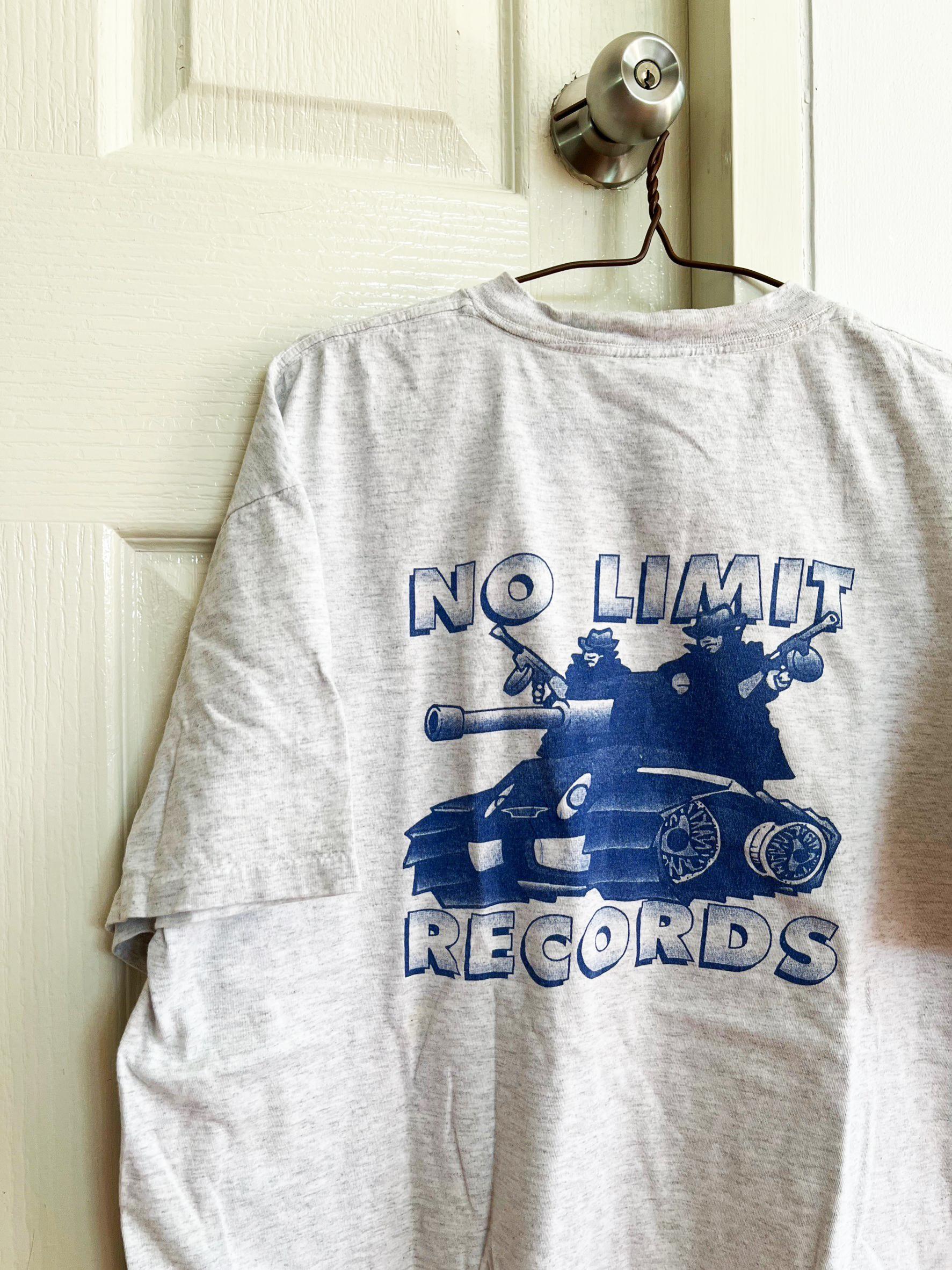 Vintage NO LIMIT Records 90s Rare T-shirt - Etsy Vintage NO LIMIT Records 90s Rare T-shirt - Etsy