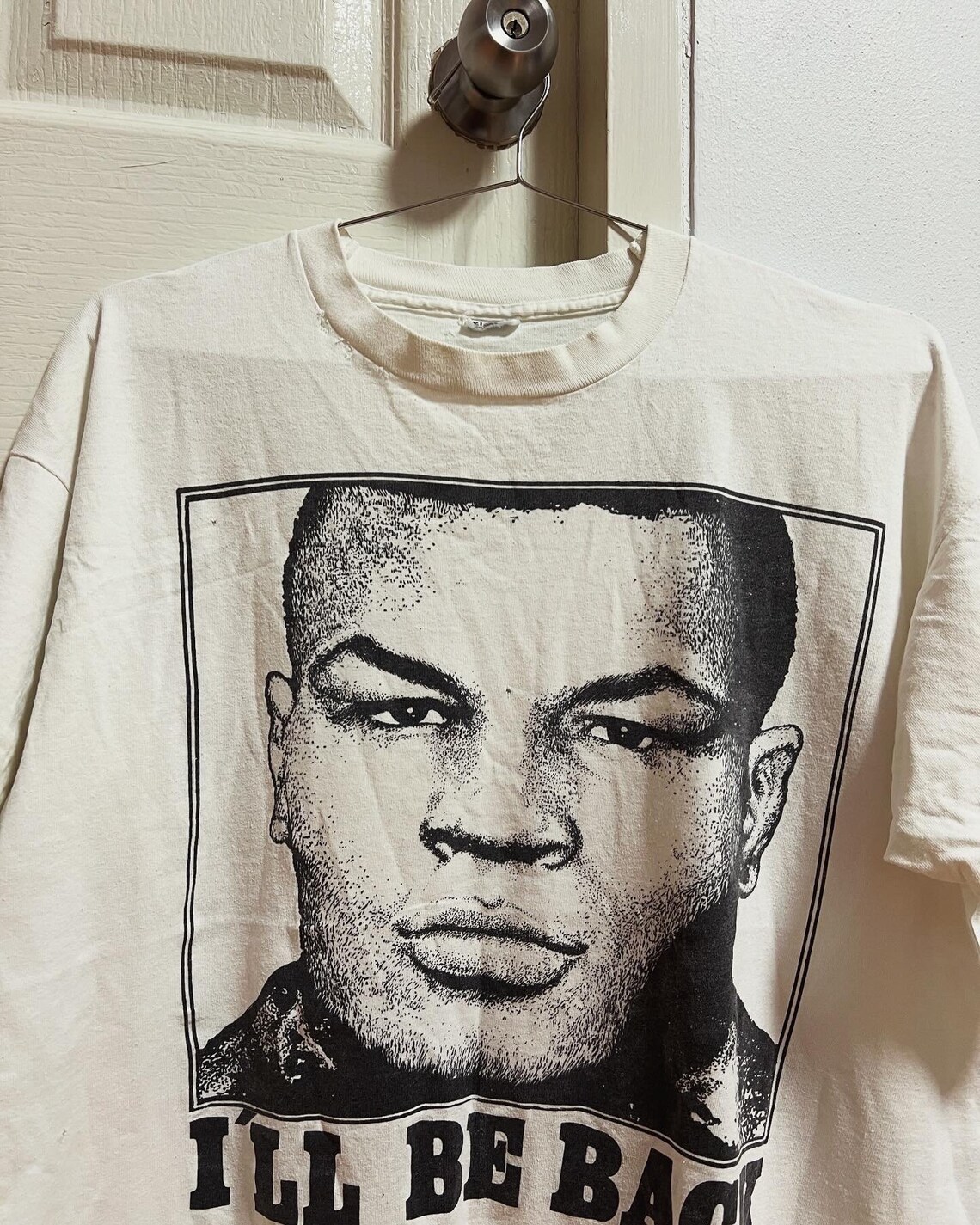 Vintage MIKE TYSON 90s T-shirt Rare - Etsy