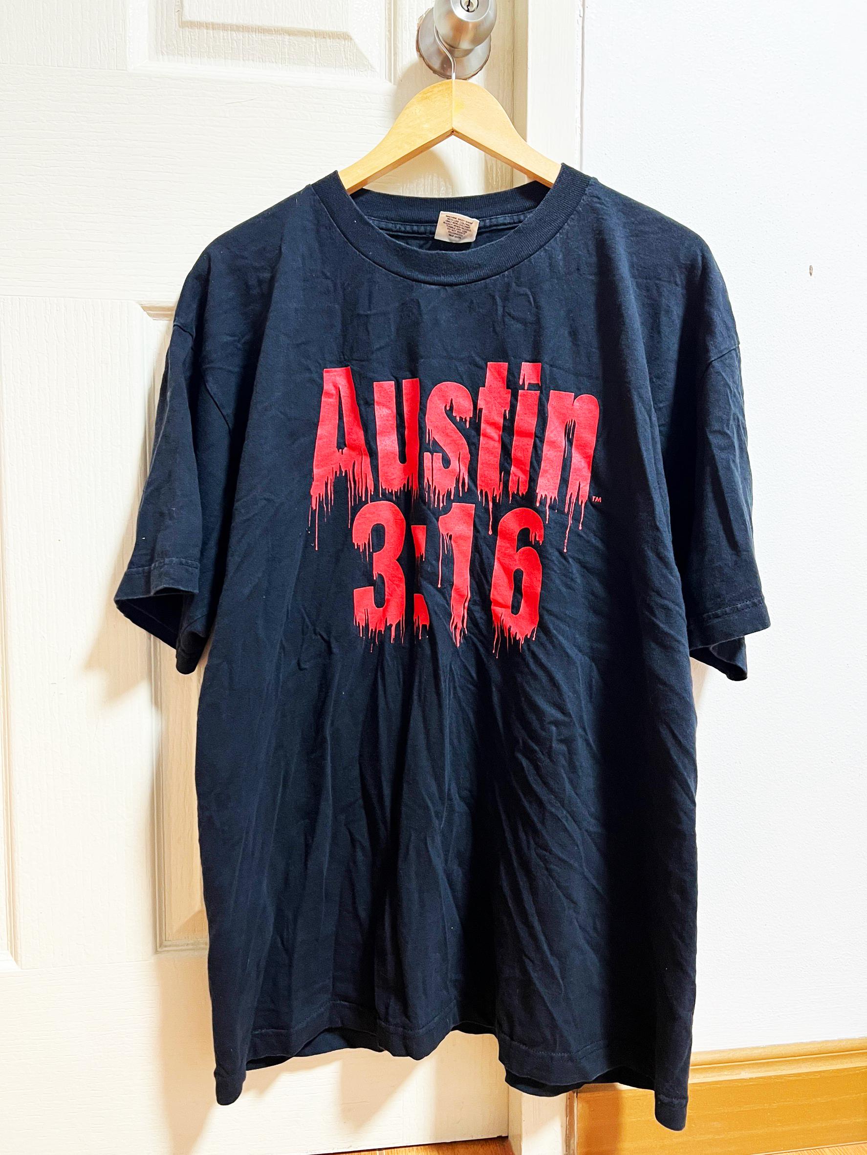 Vintage Stone Cold Blood From a Stone 1998 WWF T-shirts Very Rare! - Etsy