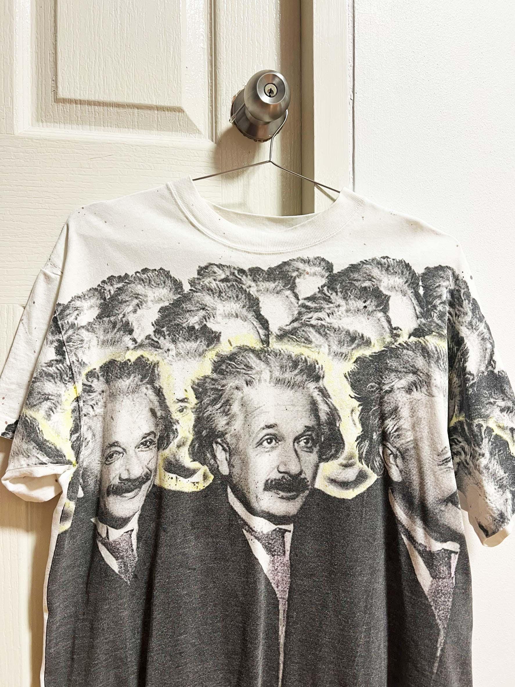 Vintage Albert Einstein 90s T-shirts Rare! - Etsy