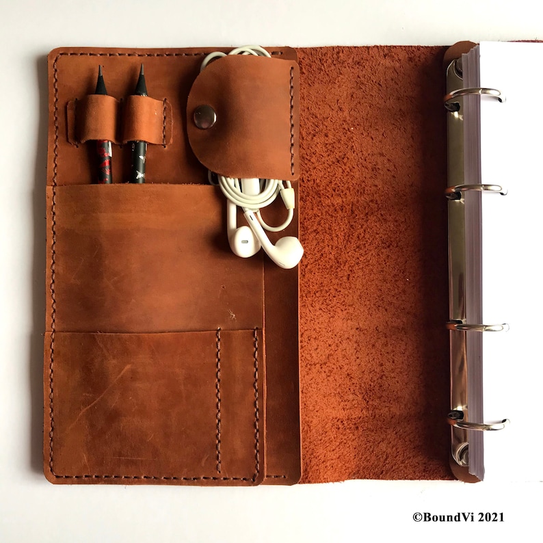 Template Leather Notebook, Leather Notebook A5 Pattern, PDF Pattern ...