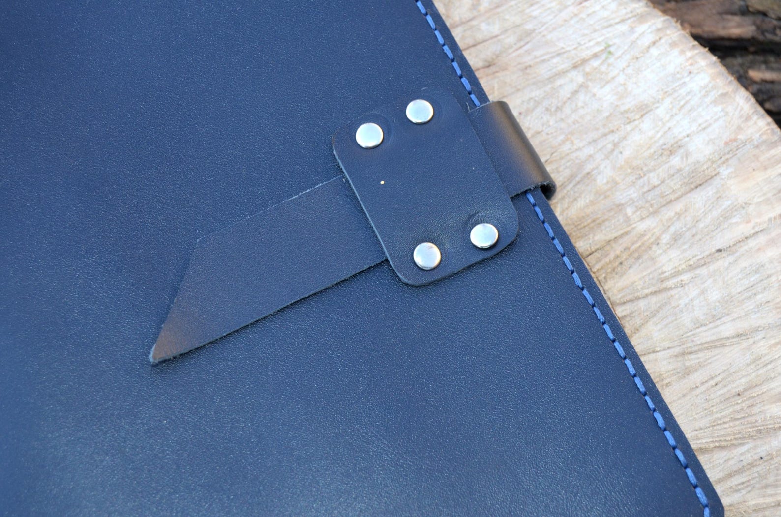 A5 Leather Notebook Cover Pattern – PDF Template for DIY Journal ...