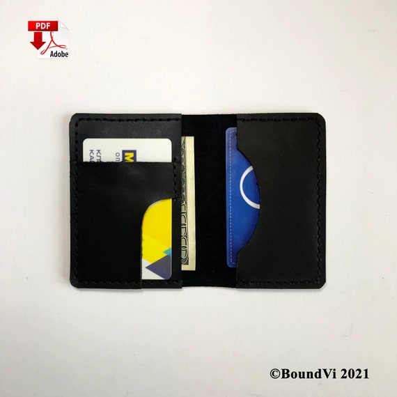 Document Holder Pattern / PDF Wallet Leather / Card Holder | Etsy