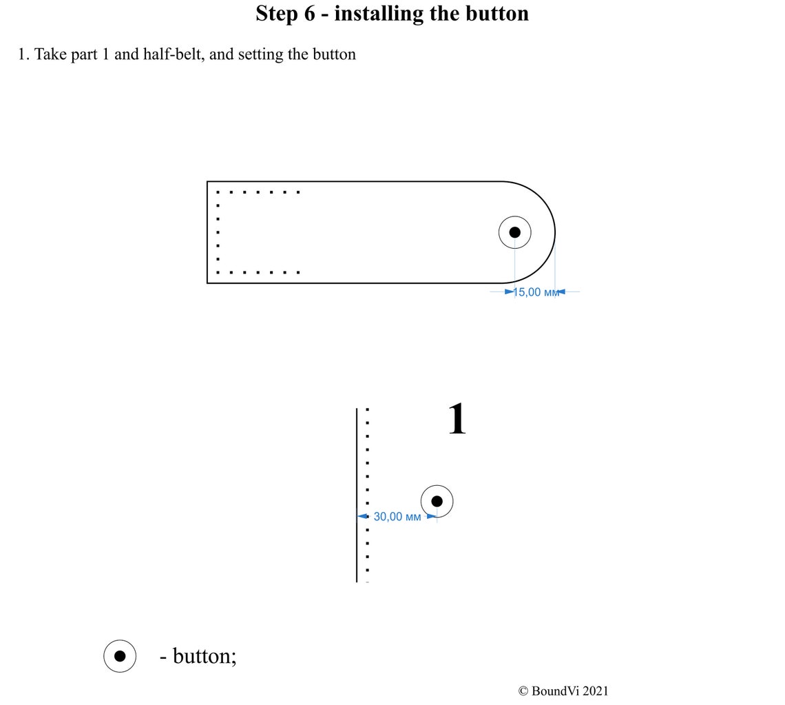 Leather Notebook A5 Pattern PDF Pattern Leather Organizer | Etsy