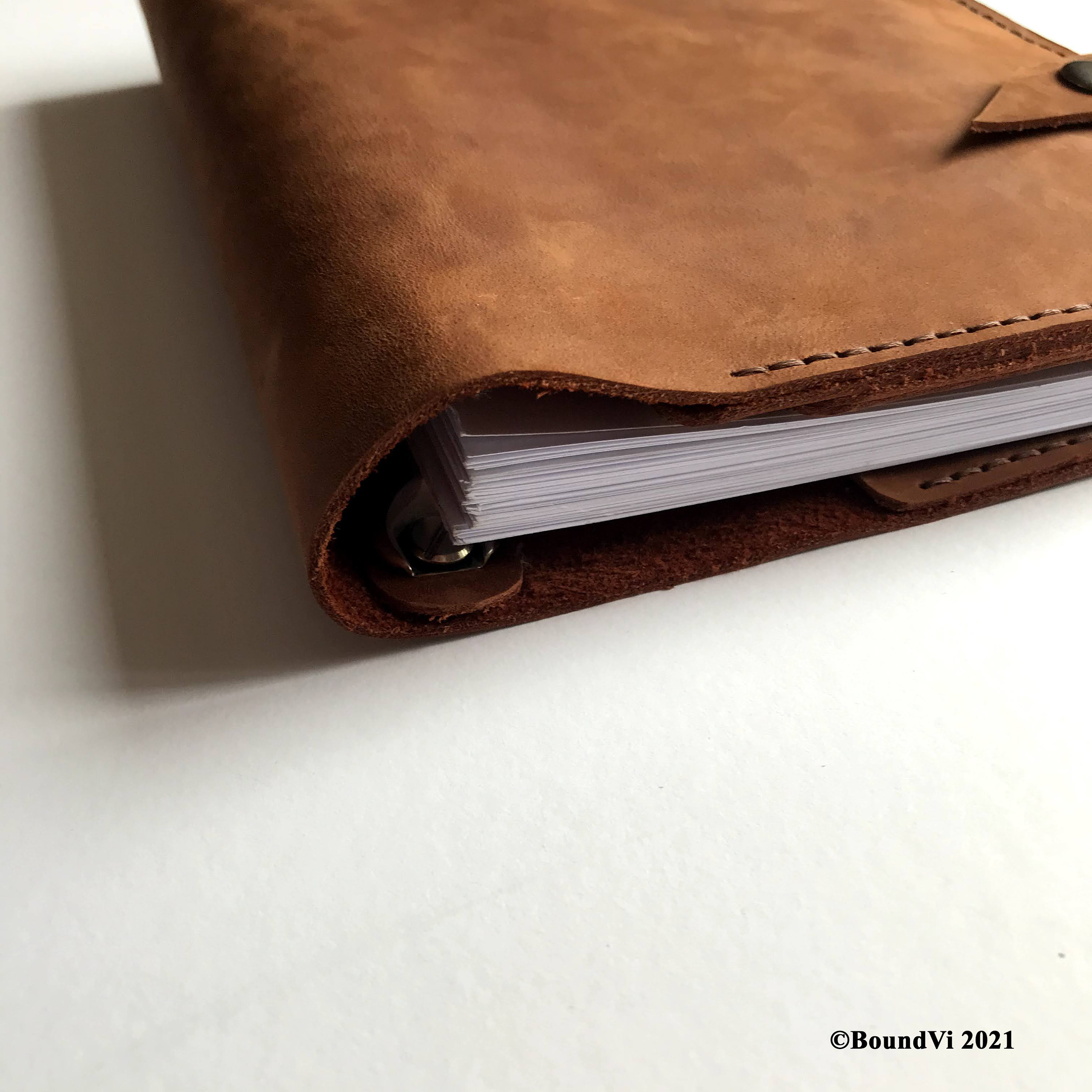 Template Leather Notebook, Leather Notebook A5 Pattern, PDF Pattern ...