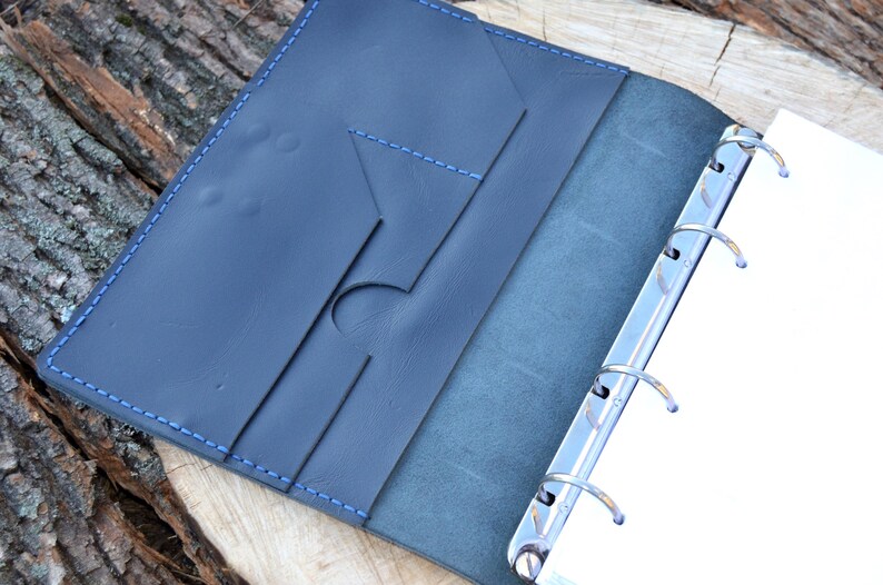 A5 Leather Notebook Cover Pattern – PDF Template for DIY Journal ...