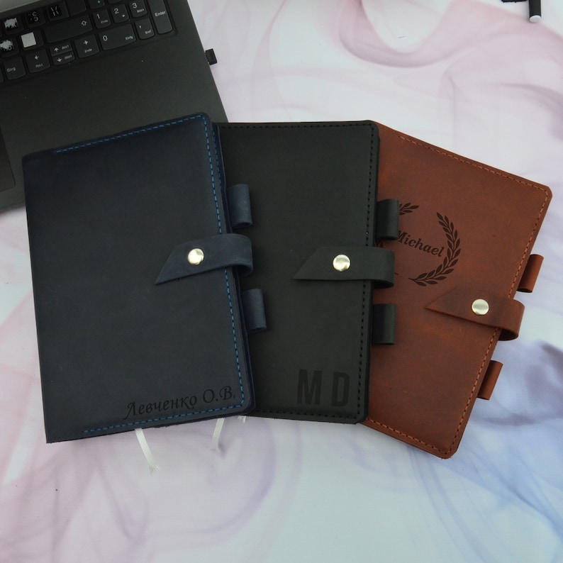 Perfect Personalized Leather Journal for Every Occasion. Personalized Leather Journal A5 ...
