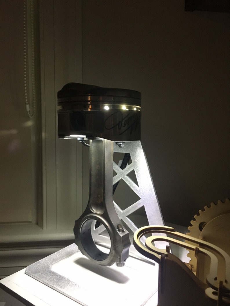 Piston Lamp Night Light Man Cave Lighting - Etsy