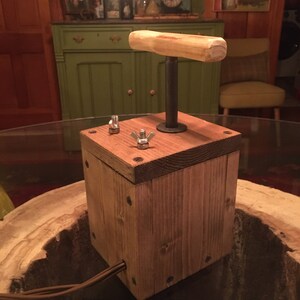 TNT Blasting Machine. Lamp Switch. Dynamite Blaster- Gadgets for Men ...