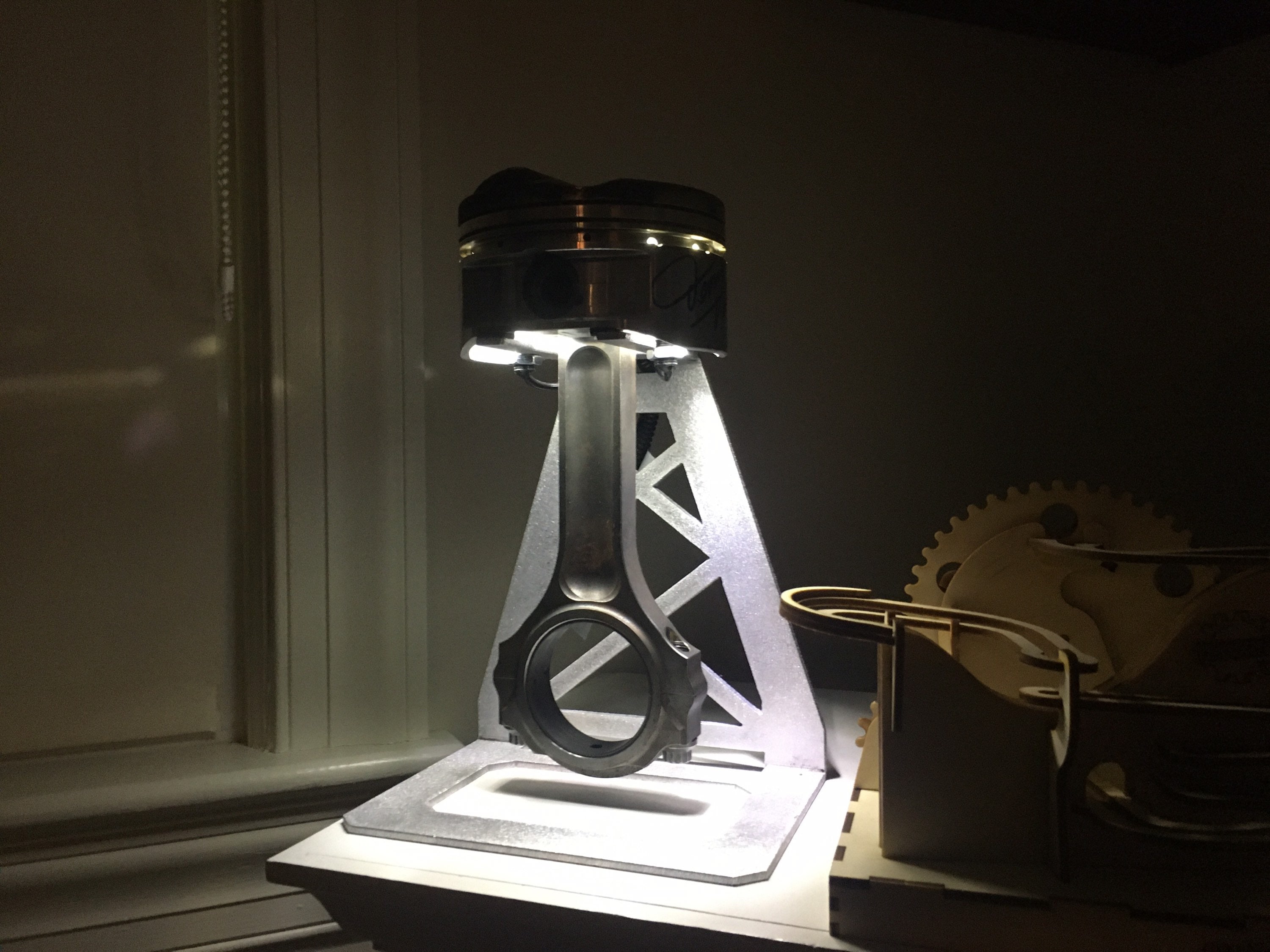 Piston Lamp Night Light Man Cave Lighting - Etsy