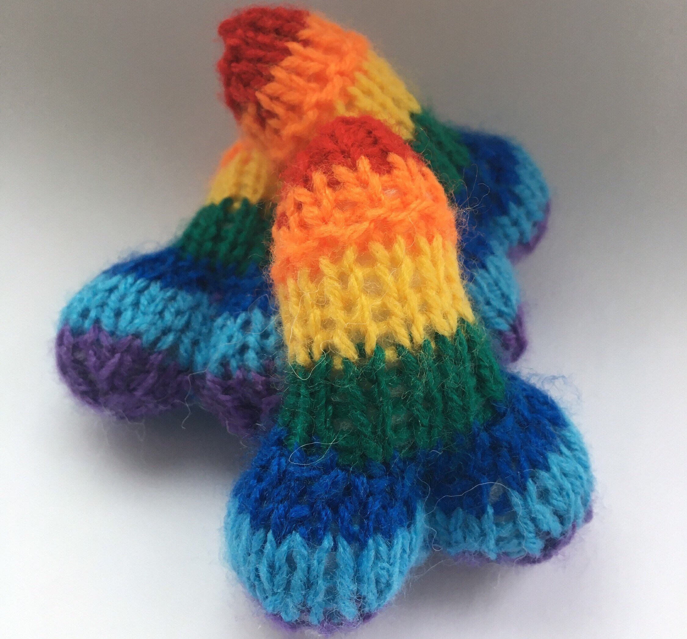 Pride Peens Mini Stuffed Rainbow Penis - Etsy