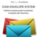 Printable Cash Envelope System Worksheet, Envelope System Printable ...
