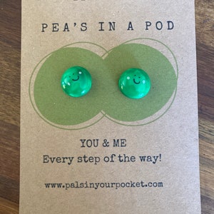 Pea Pal His & Hers Mothers Day Anniversary Happy Gift Love You ...